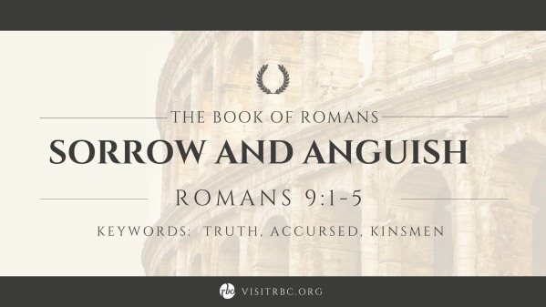 Sorrow and Anguish - Logos Sermons