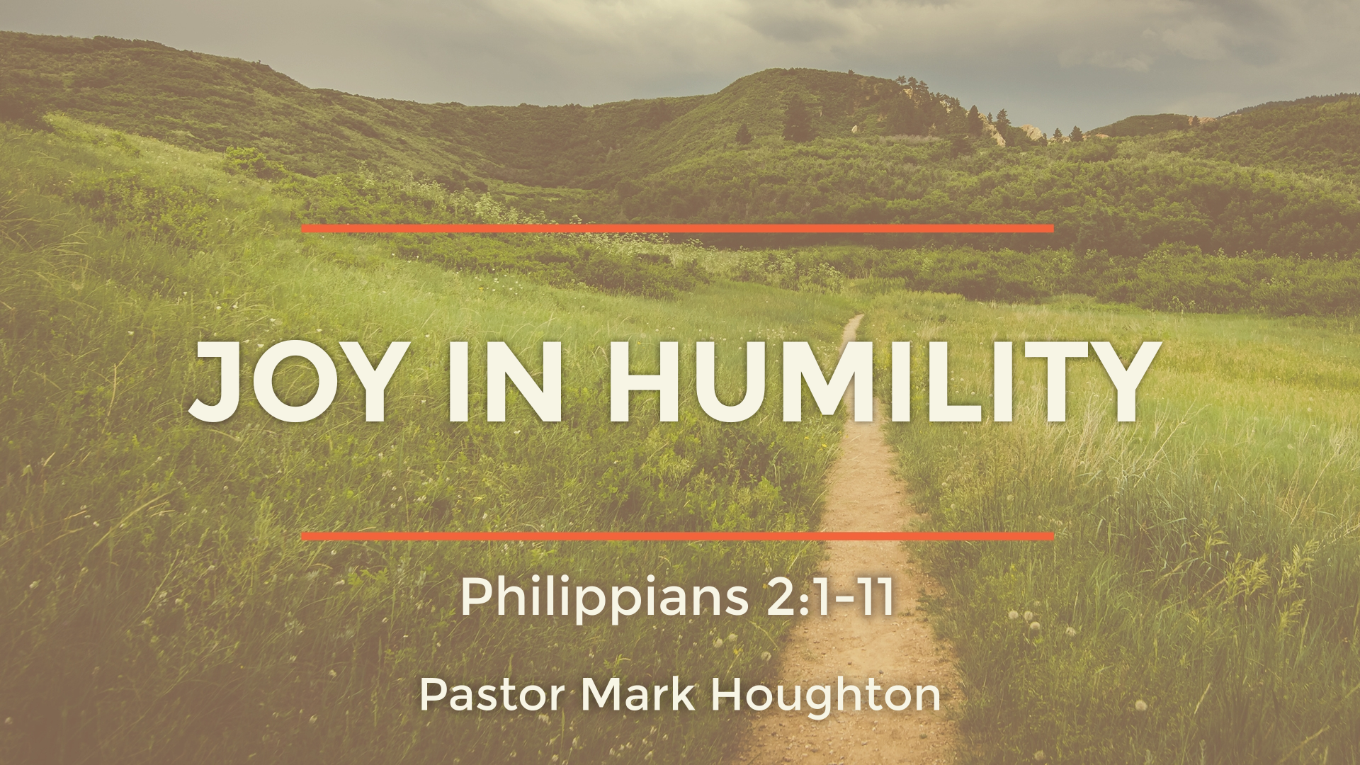 Joy in Humility - Logos Sermons