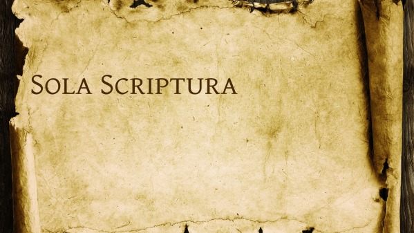 Sola Scriptura - Logos Sermons