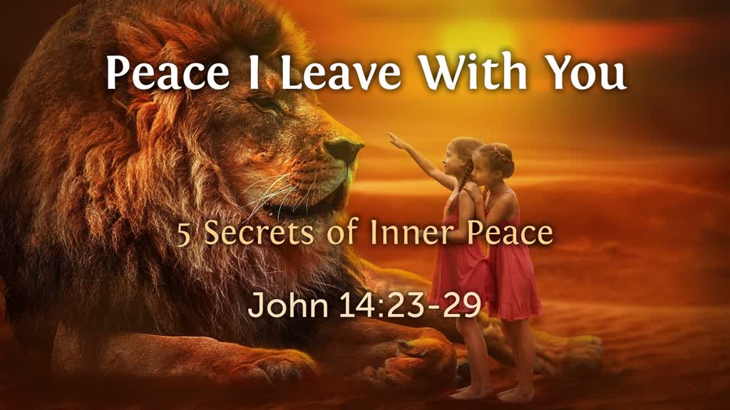 5 Secrets to Inner Peace - Logos Sermons