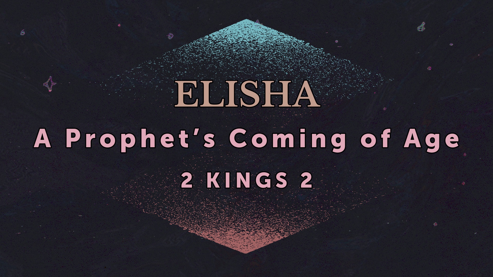 Elisha: A Prophet's Coming of Age - Oct. 20th, 2021 - Logos Sermons