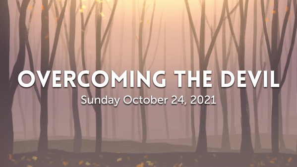 Overcoming the Devil - Logos Sermons