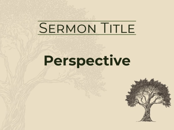 Perspective - Logos Sermons