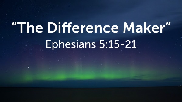 "The Difference Maker" - Logos Sermons
