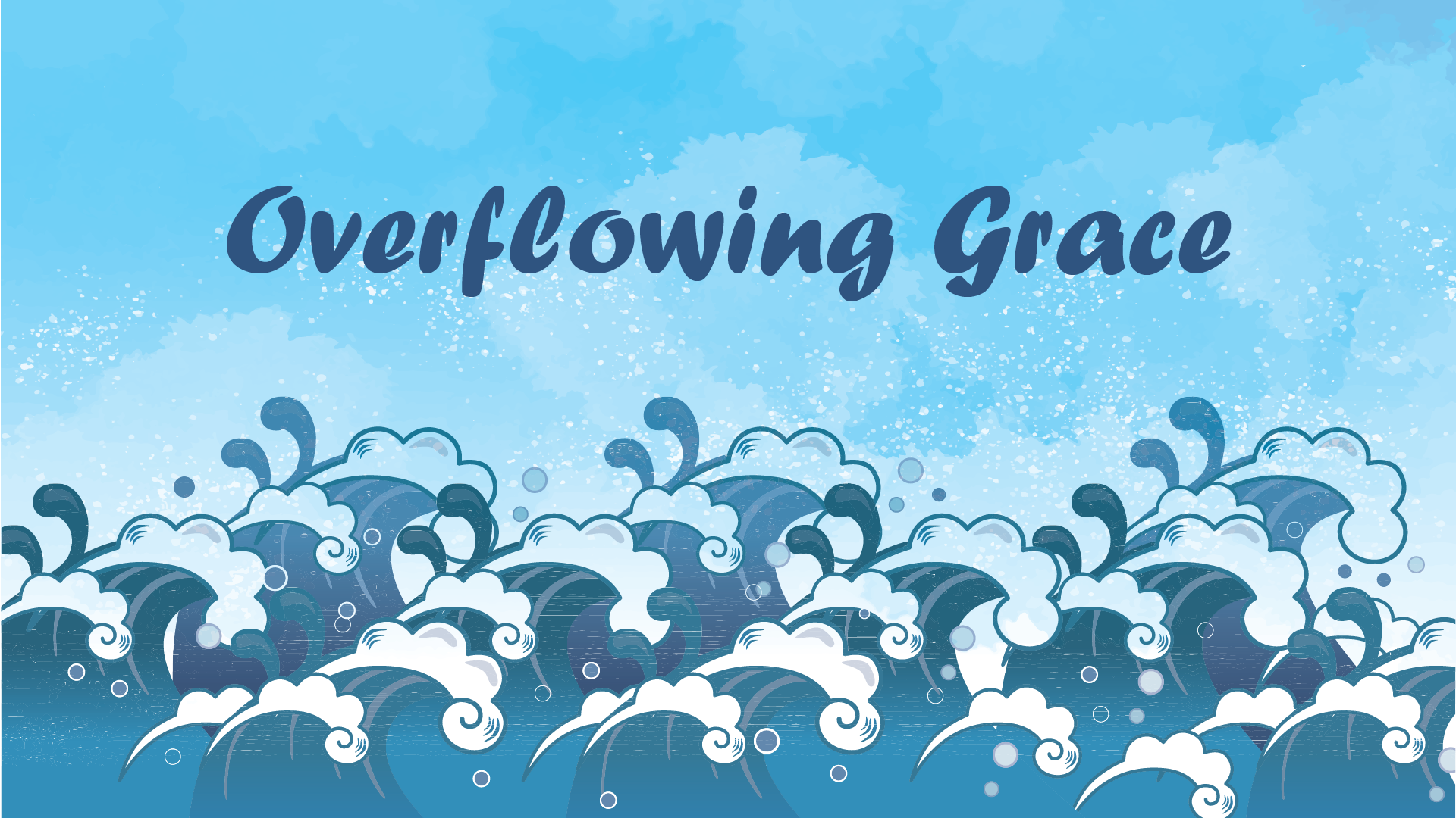 Overflowing Grace - Logos Sermons