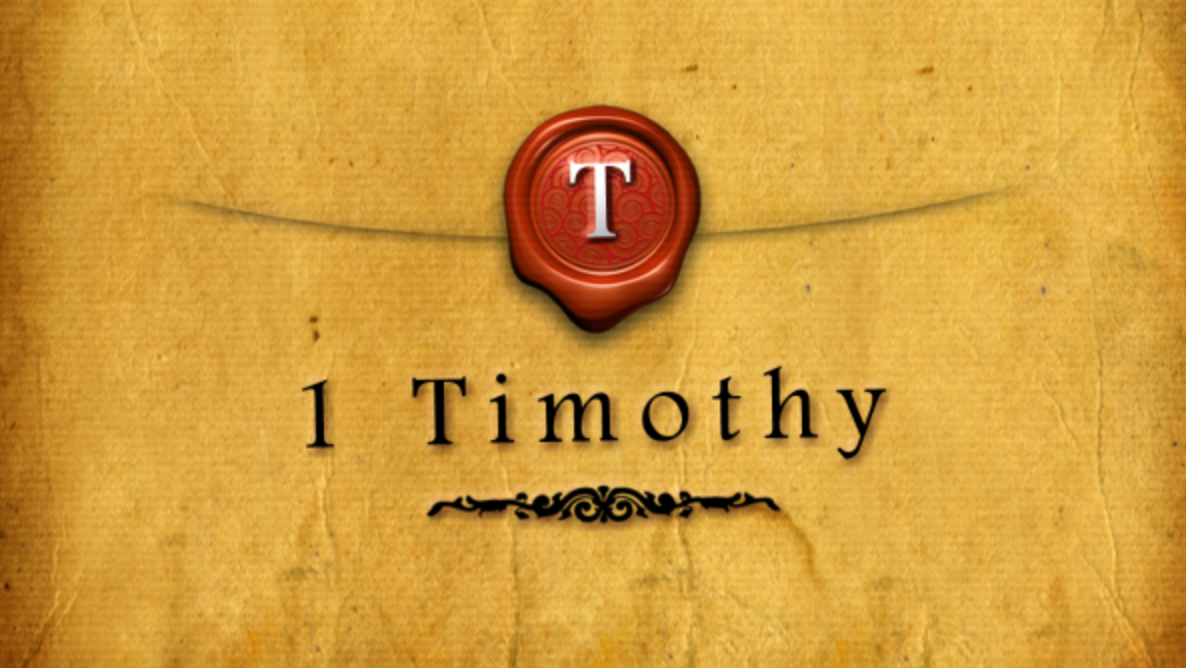 1 Timothy 2 - Logos Sermons