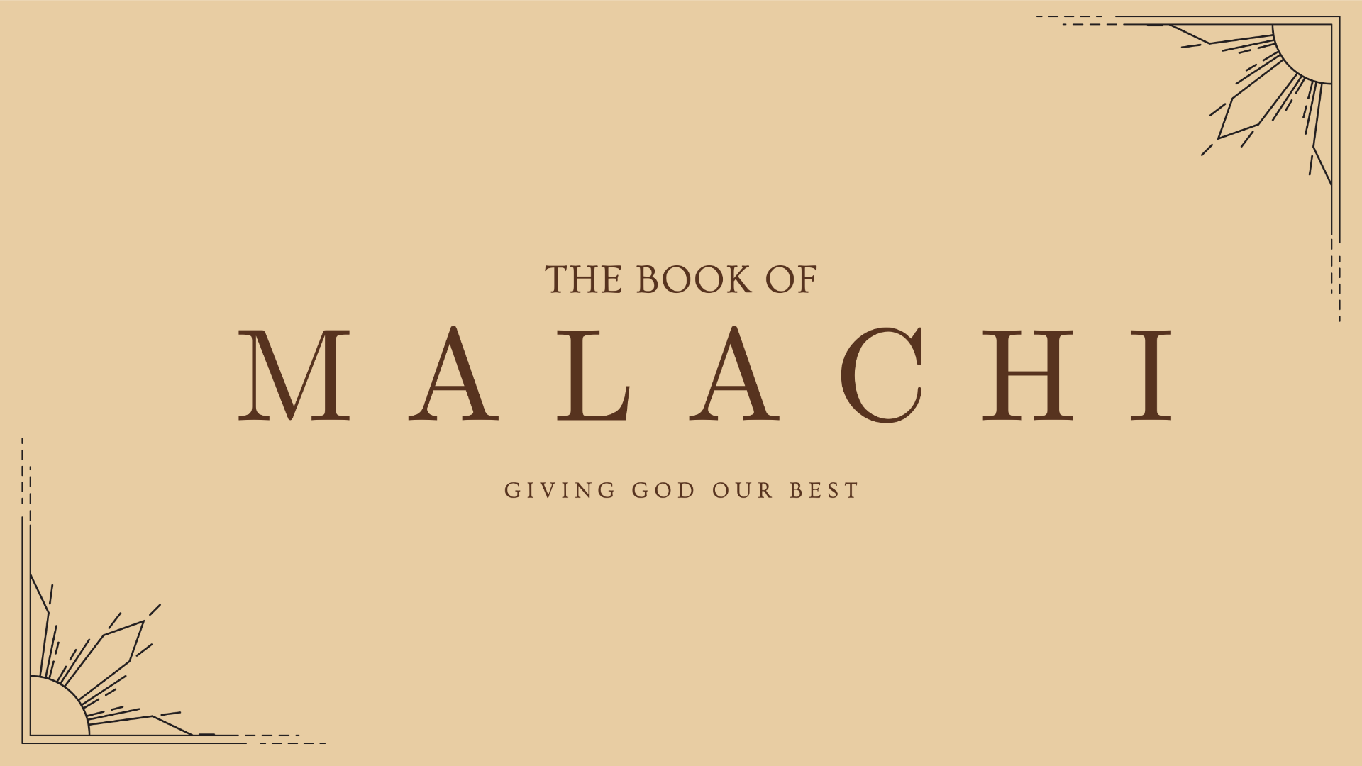 24 October 2021 - Malachi 2:10-16 - Faithlife Sermons 24 October 2021 - Malachi 2:10-16 - Faithlife Sermons