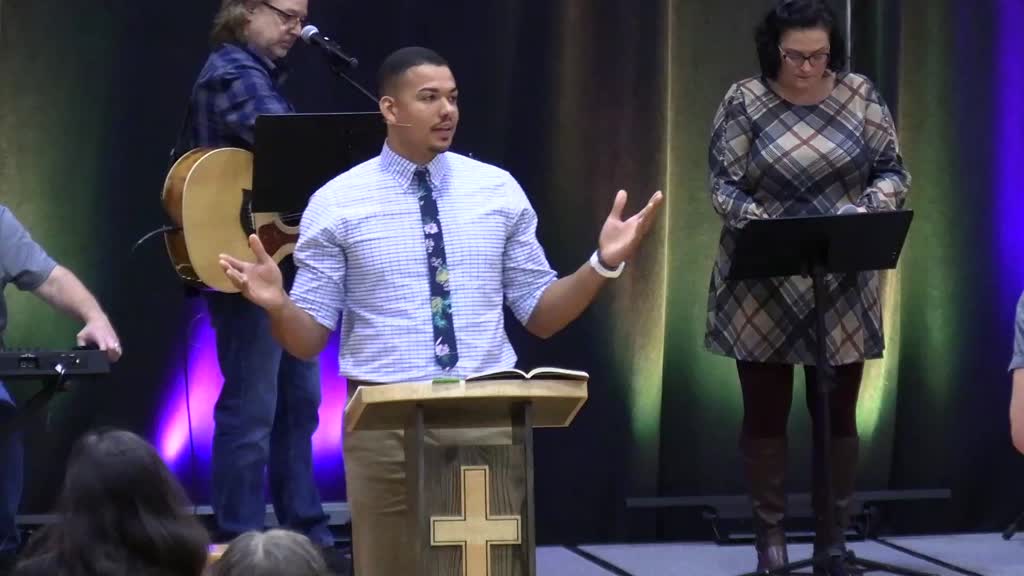 Let’s Go: “Jesus: The Mercy Man of The Marginal” - Logos Sermons