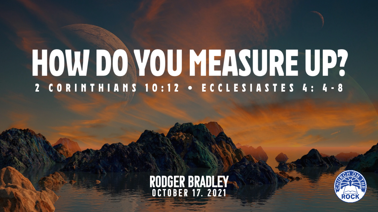 How Do You Measure Up? - Logos Sermons