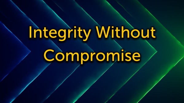Integrity Without Compromise - Logos Sermons
