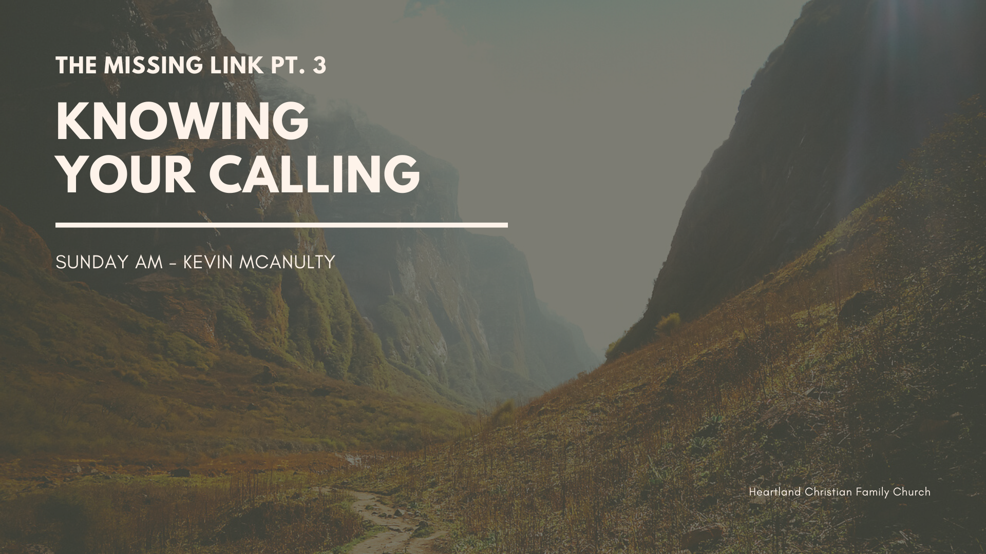 Knowing Your Calling Part 2 - Logos Sermons