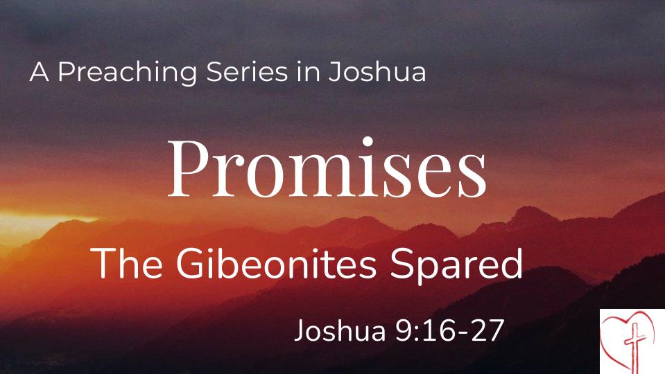The Gibeonites Spared Logos Sermons