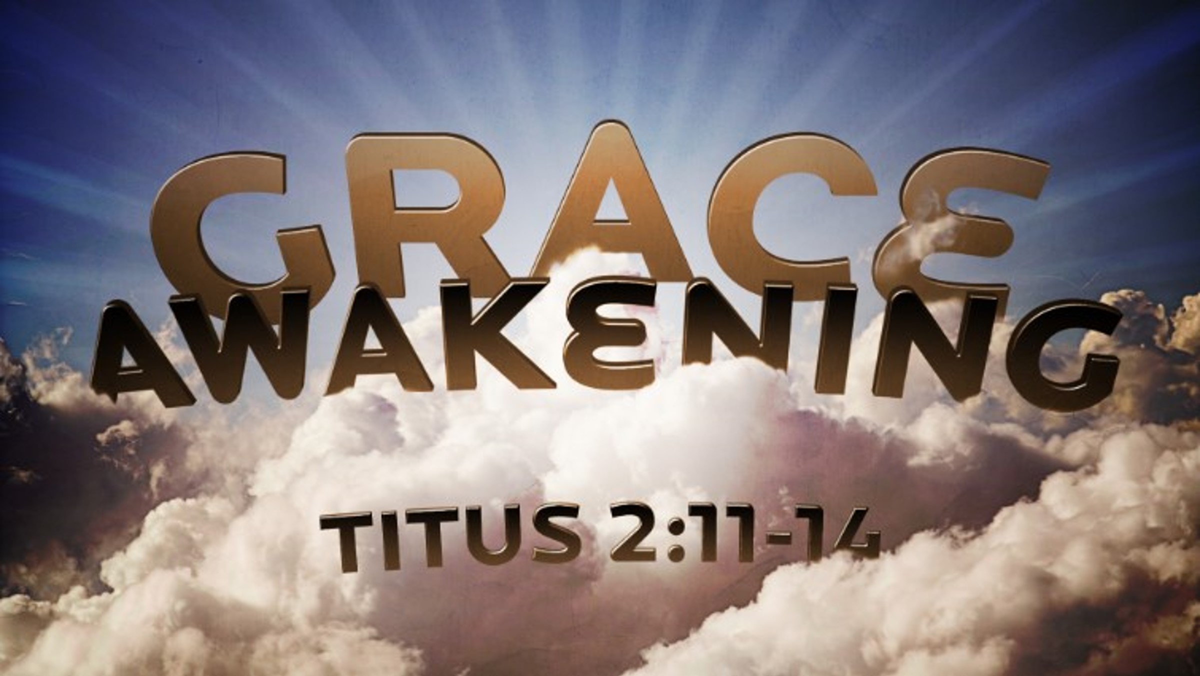 Grace Awakening - Logos Sermons