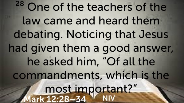 The Greatest Commandment - Logos Sermons