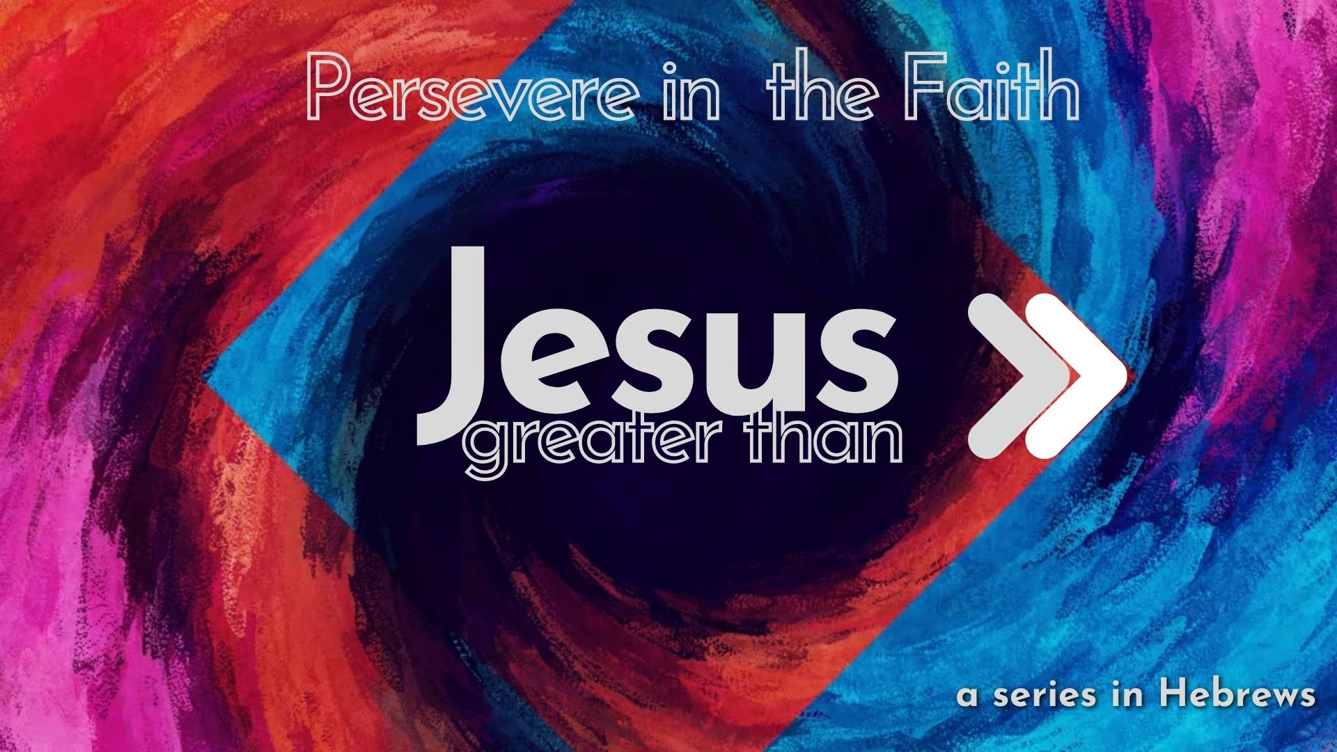 Persevere in the Faith - Logos Sermons