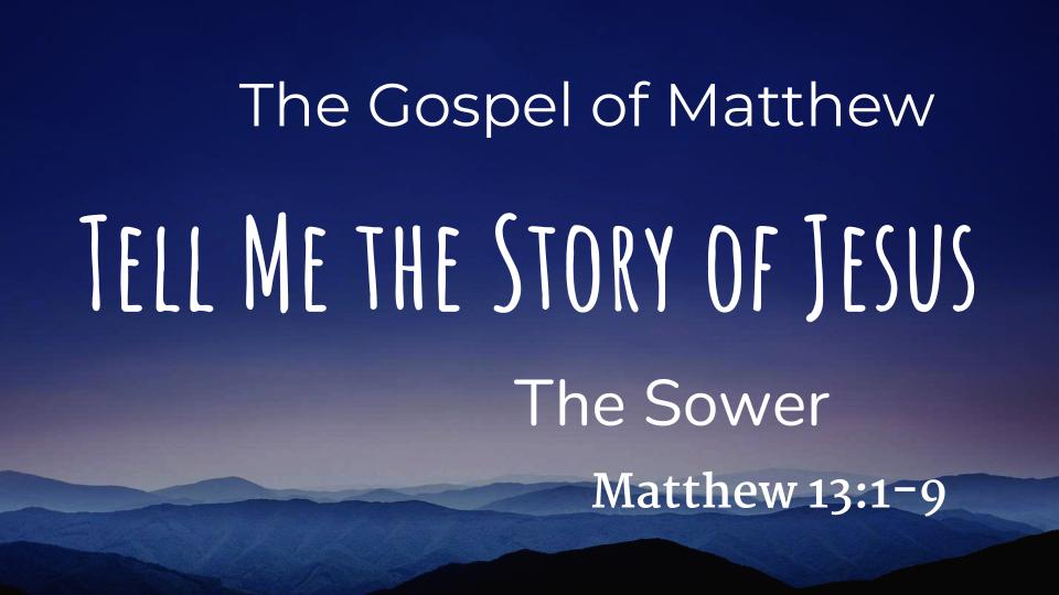 The Sower - Logos Sermons