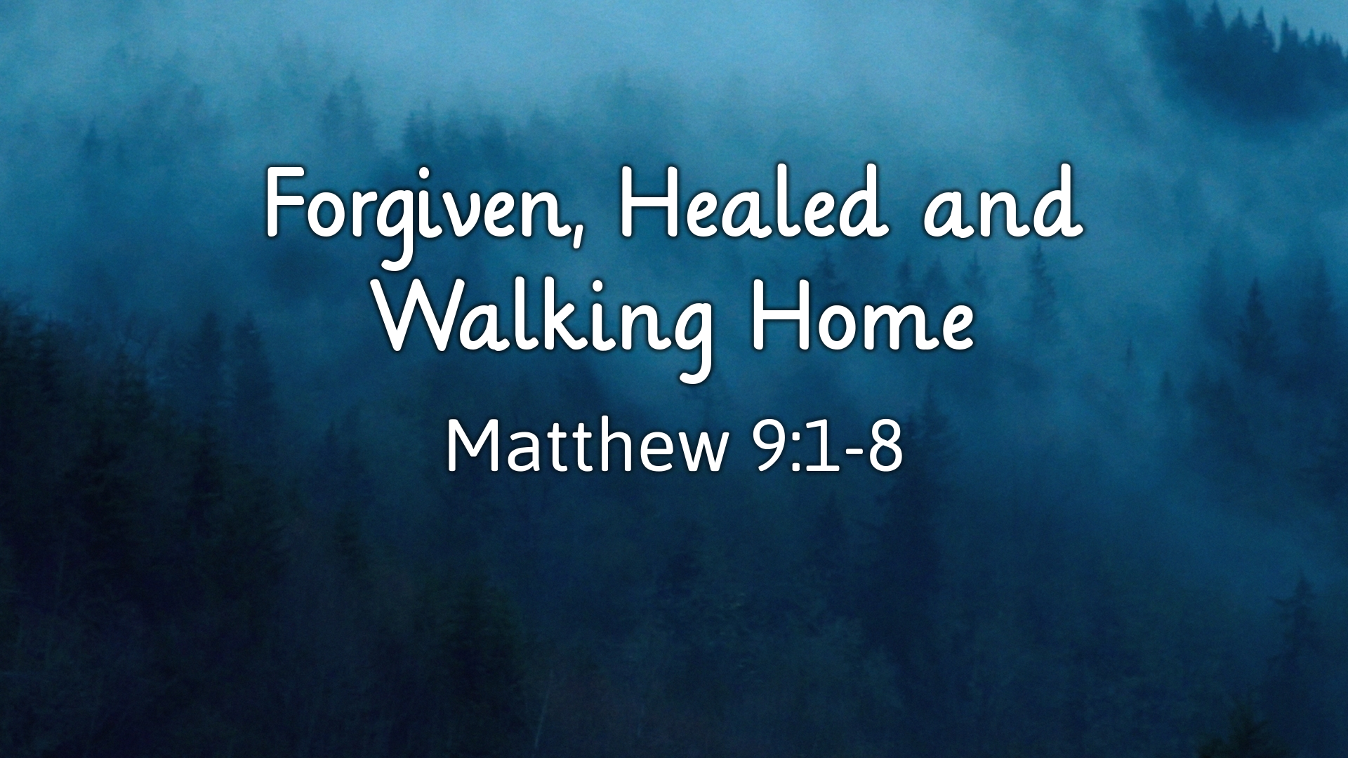 What Kind Of Man Is This? -- Healed, Forgiven, And Walking Home -- 10 ...