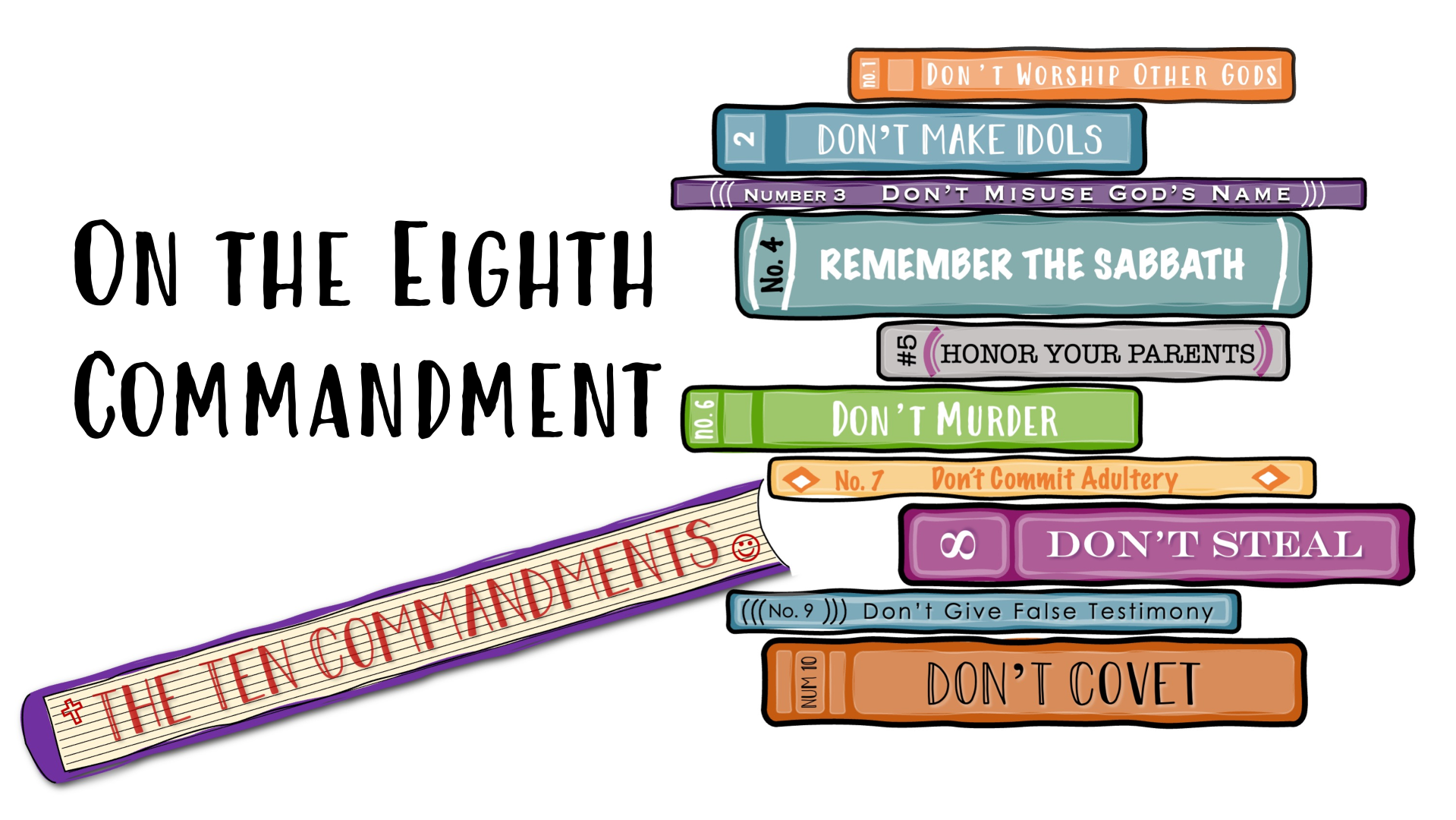 October 31, 2021/On the Eighth Commandment - Logos Sermons