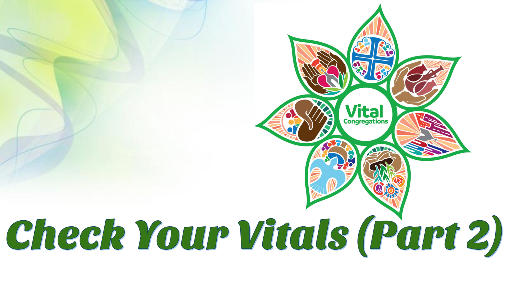 Check Your Vitals (Part 2) - Logos Sermons
