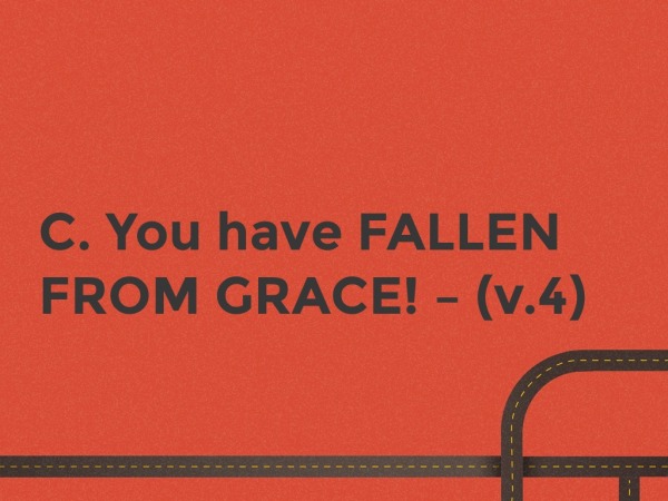 "Fallen from Grace" - Logos Sermons