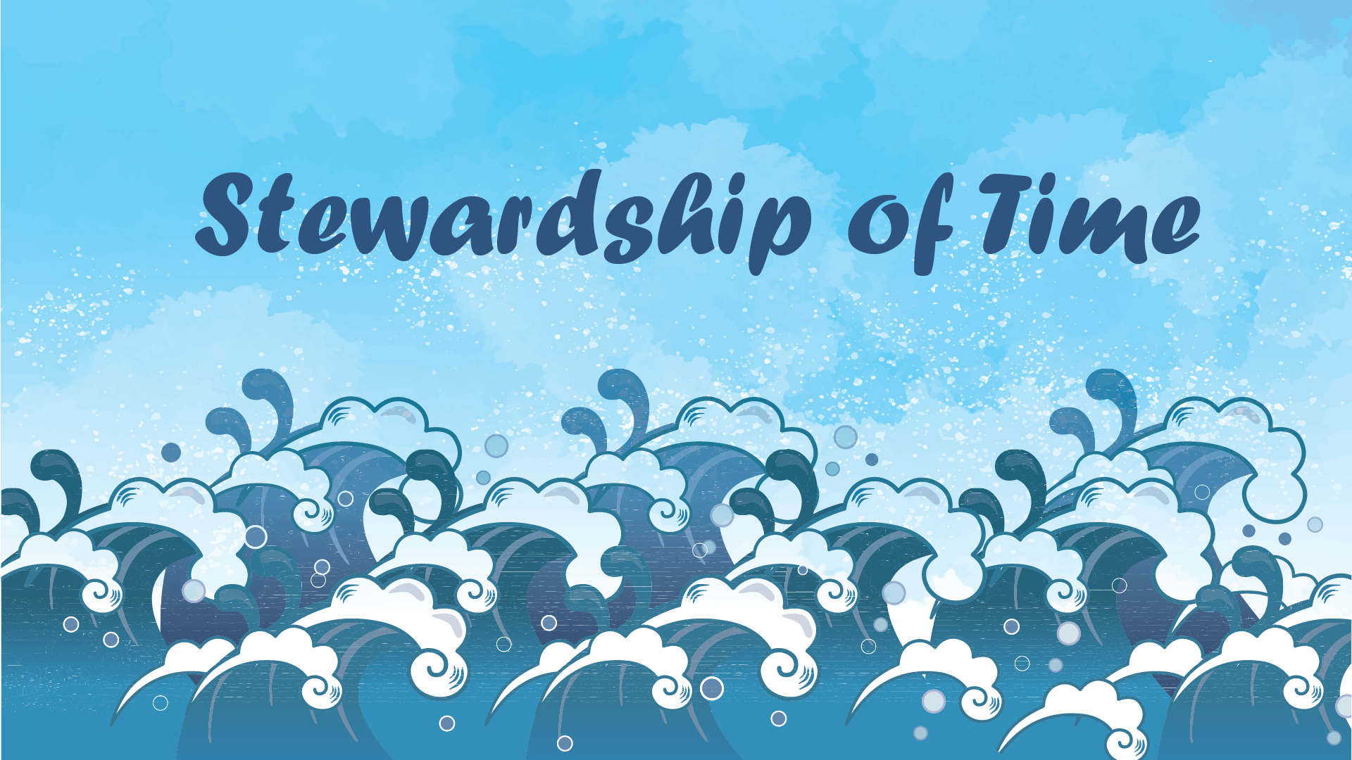 Stewardship Of Time - Logos Sermons