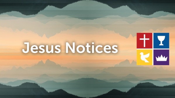 11-7-21 - Jesus Notices - Logos Sermons