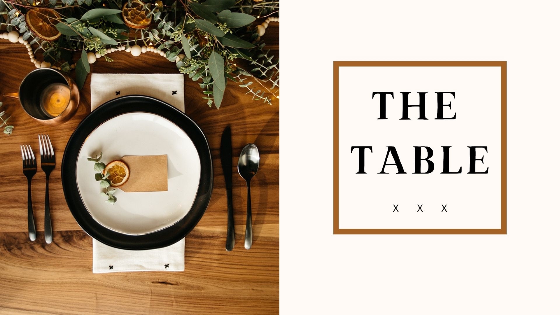 The Table | Week 1 - Logos Sermons