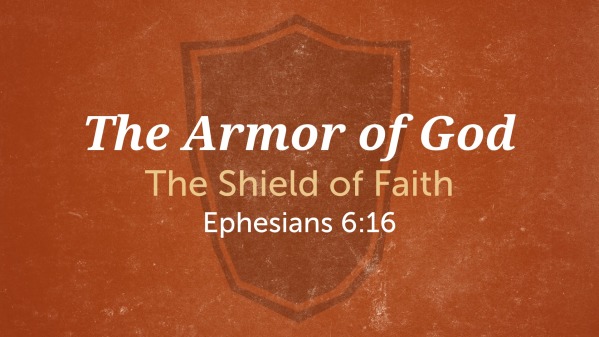 Nov 14, 2021 - The Armor of God (The Shield of Faith)) - Logos Sermons