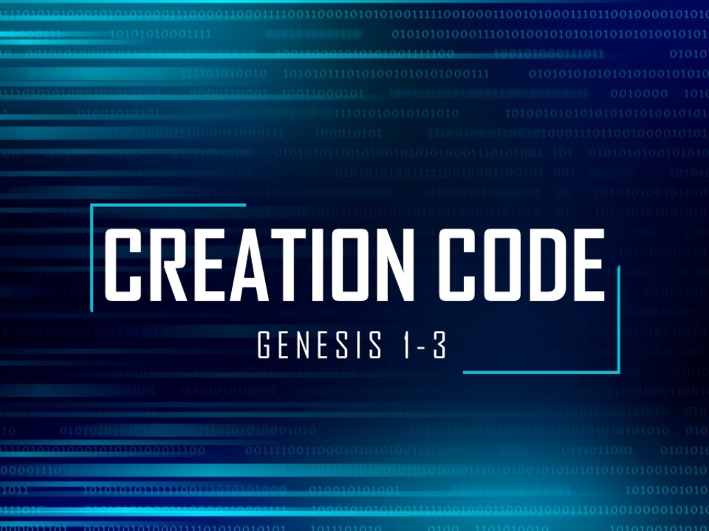 Creation Code - Sabbath - Logos Sermons