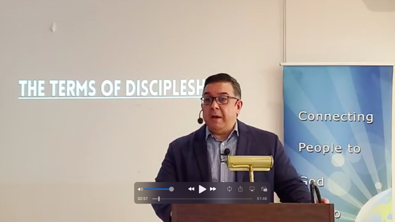 The Terms of Discipleship - Logos Sermons