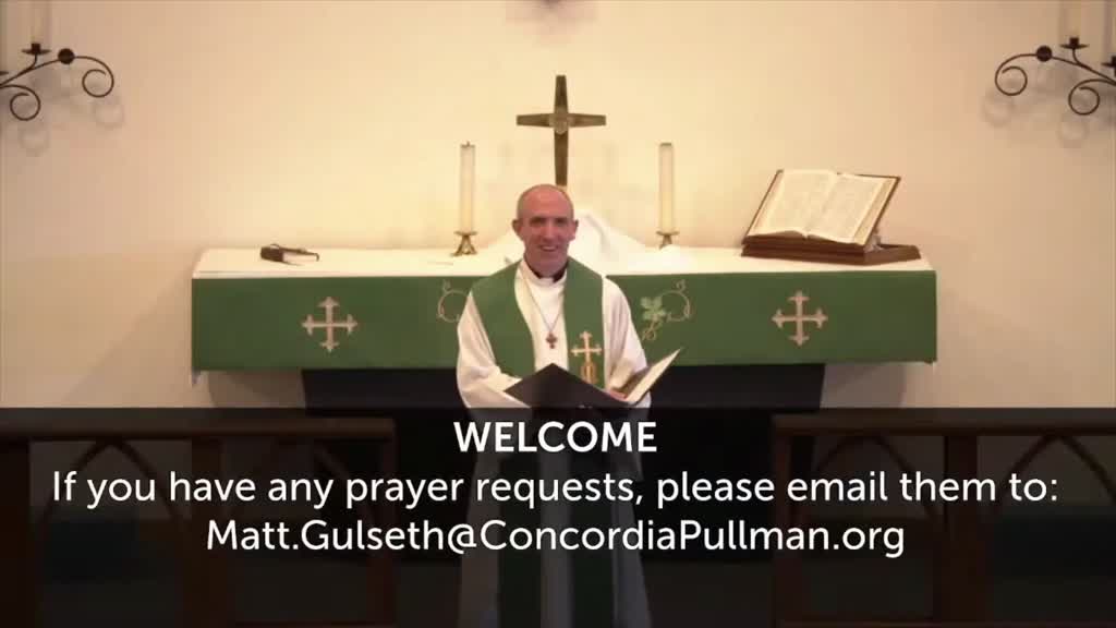 Twenty fifth Sunday after Pentecost - Logos Sermons