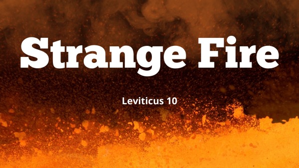 Strange Fire - Logos Sermons