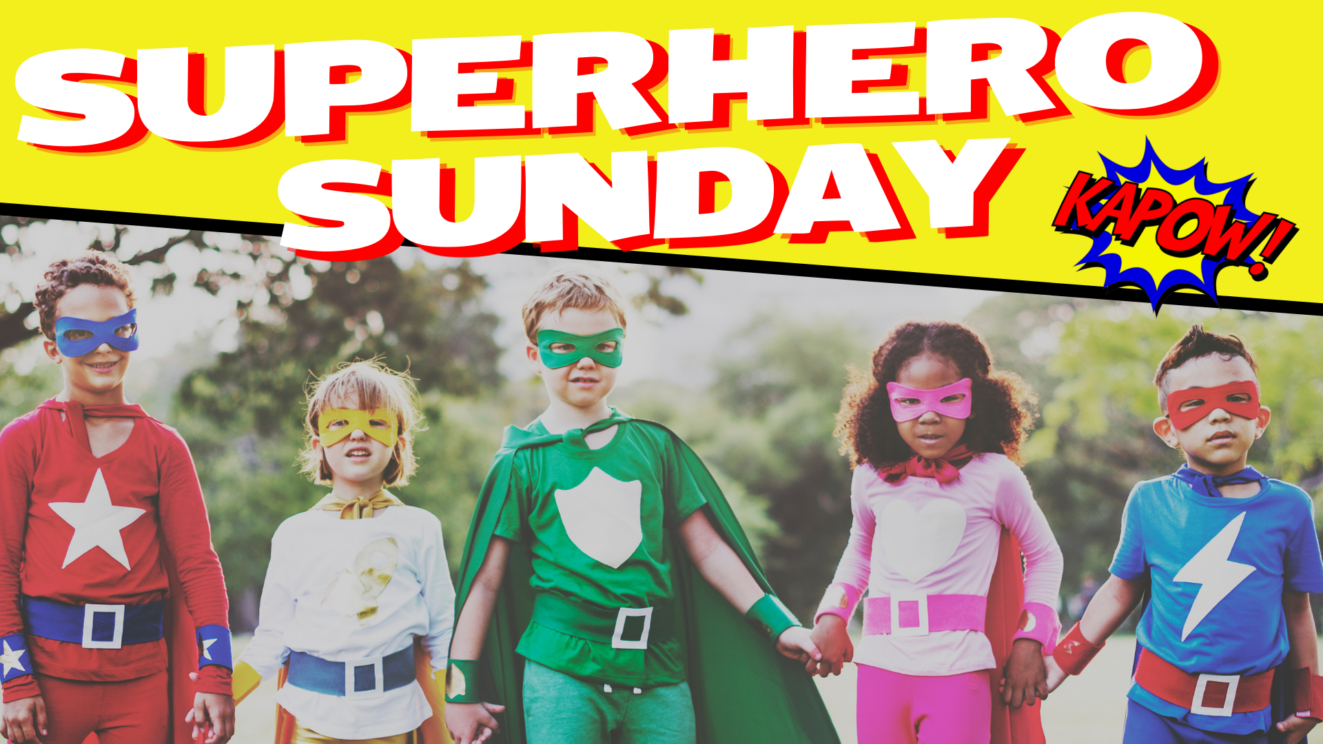 Superhero Sunday - Logos Sermons