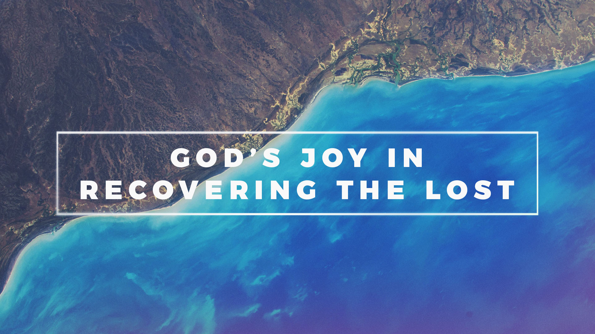 God’s Joy in Recovering the Lost - Logos Sermons