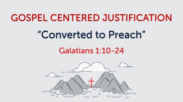 Converted to Preach - Logos Sermons