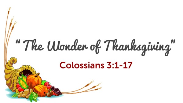 The Wonder - Logos Sermons