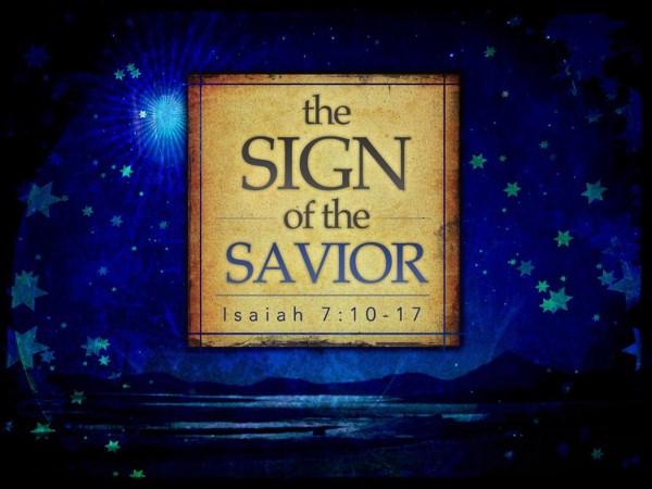 The Sign of the Saviour - Logos Sermons