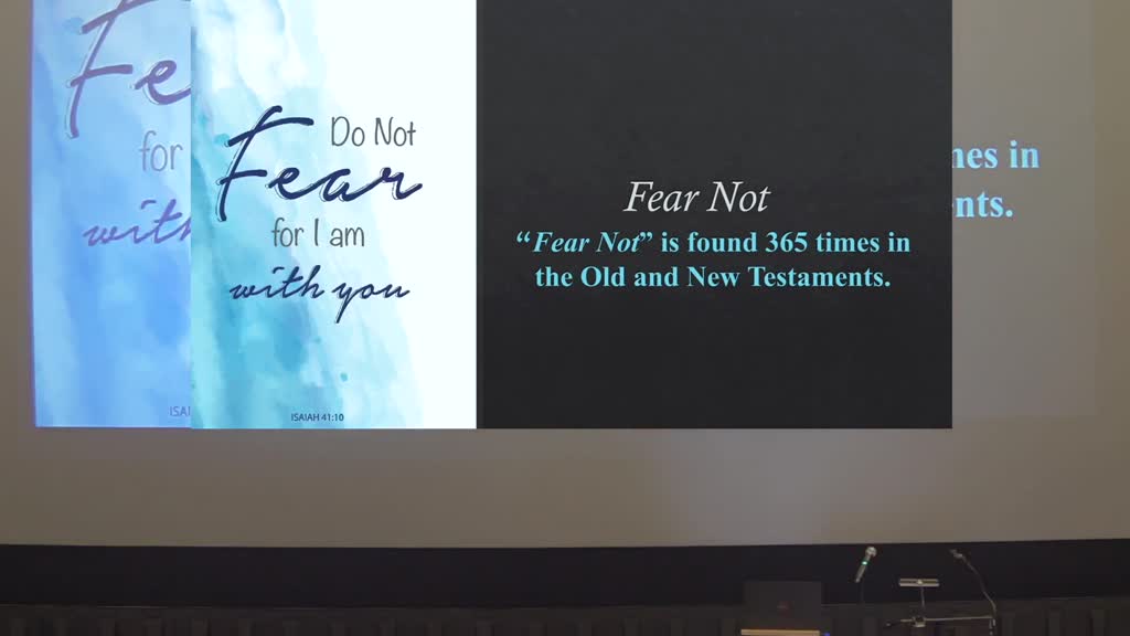 Fear Not - Logos Sermons