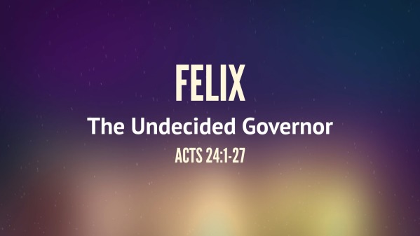 068 Paul's Desire Fulfilled - Logos Sermons