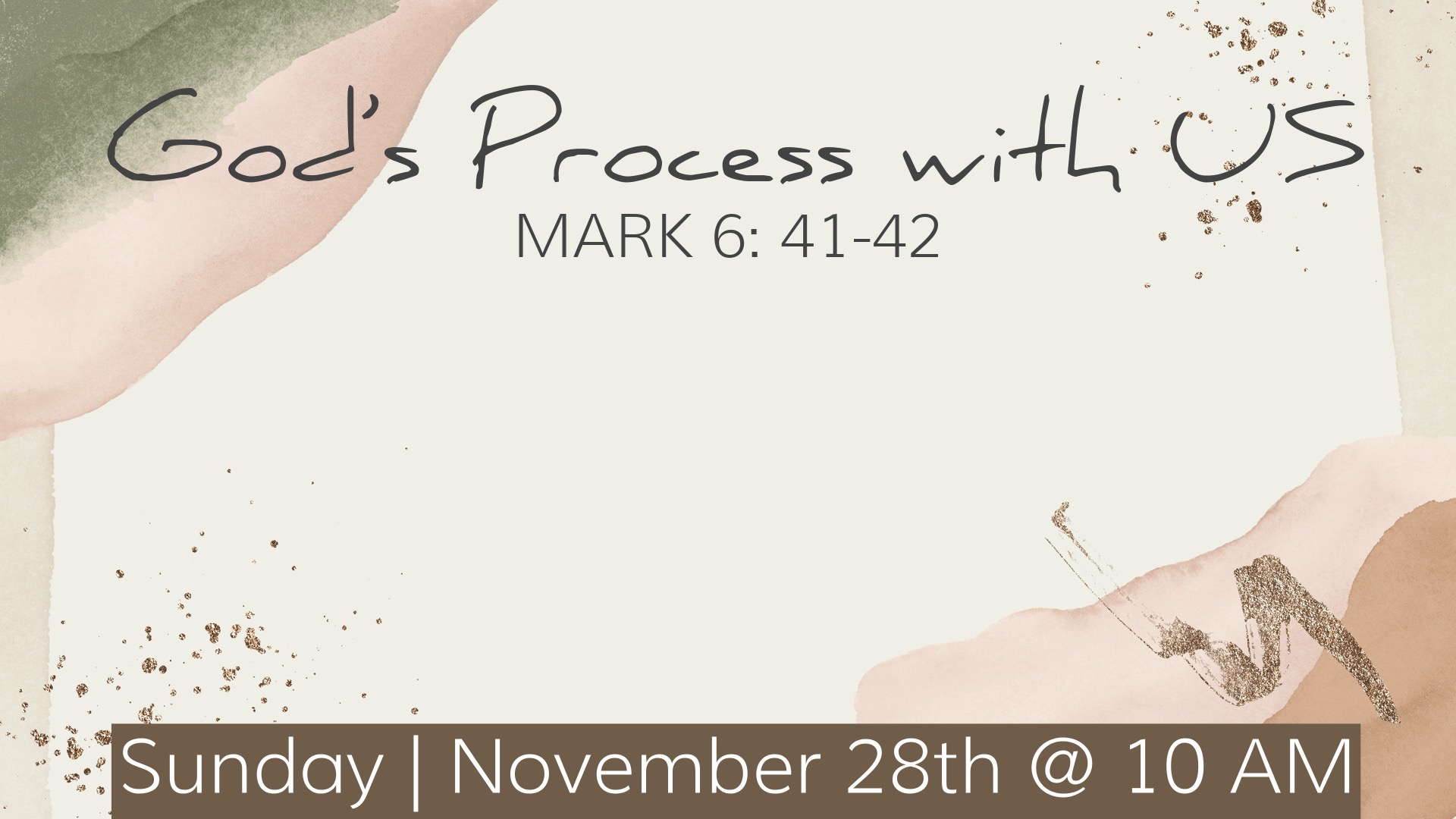 Sunday, November 28 2021 - Logos Sermons
