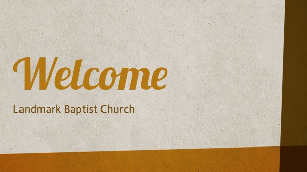 Sunday Night - Logos Sermons