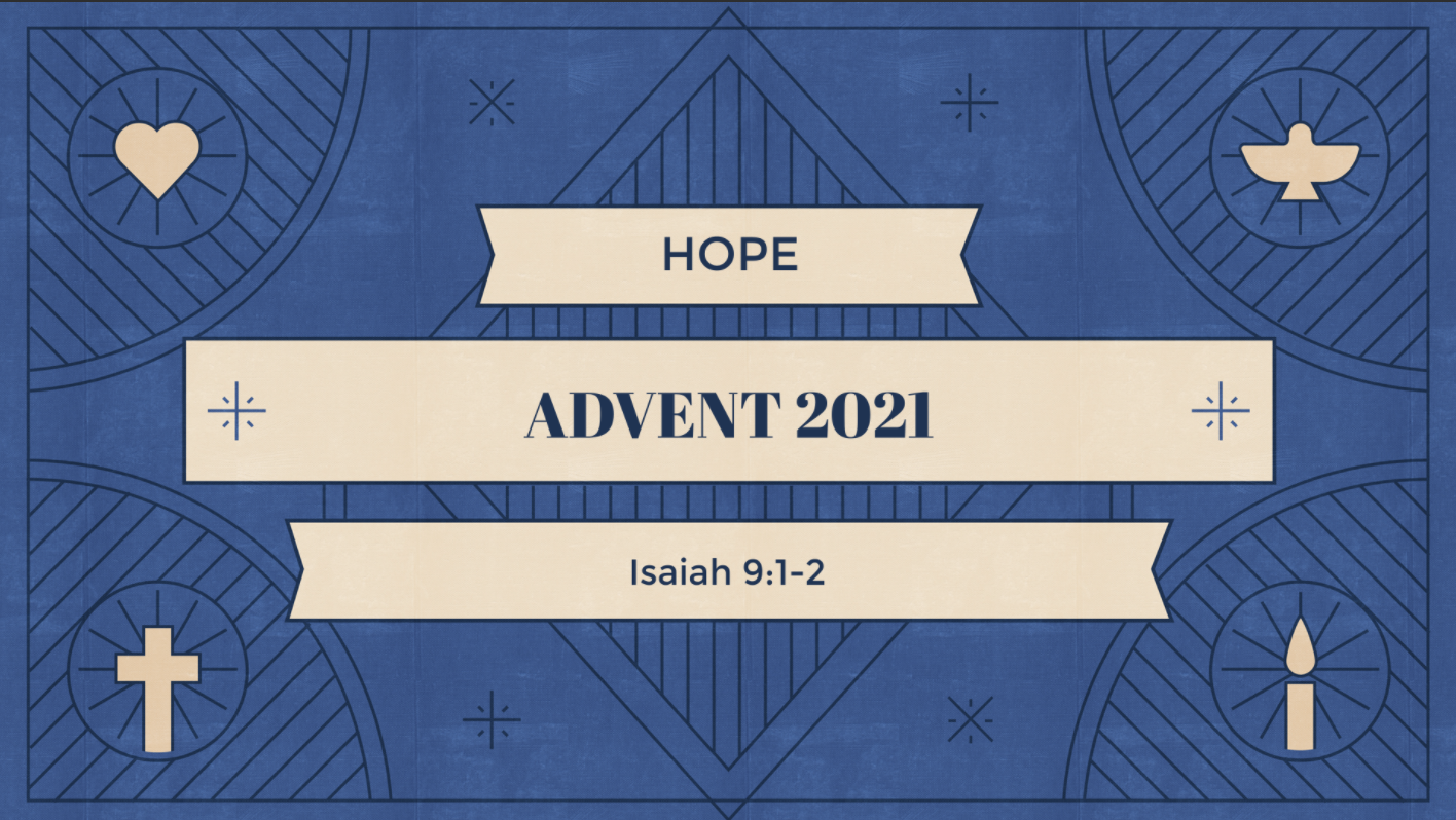 Advent 2021 - Logos Sermons