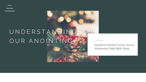 Understanding Our Anointing - Logos Sermons