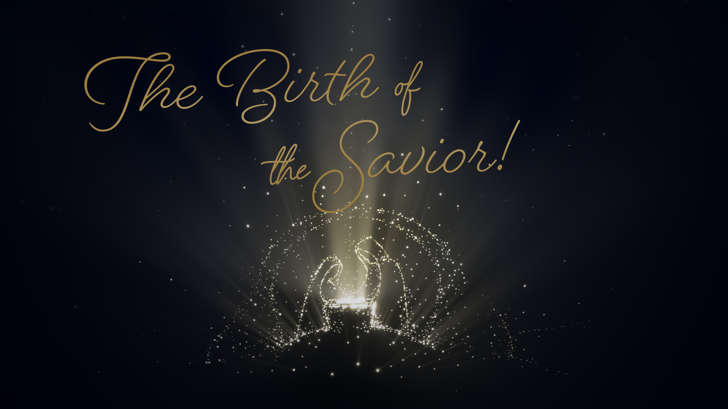 The Birth of the Savior! - Logos Sermons