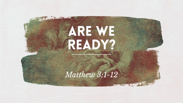 Are We Ready? - Logos Sermons