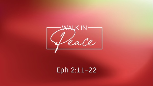 Walk in Peace - Logos Sermons
