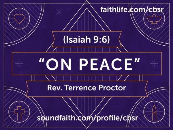 12-05021 "ON PEACE" - 1st Service - Logos Sermons