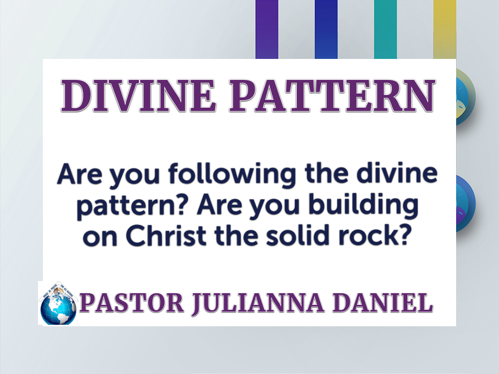 Divine Pattern - December 5 2021 - Logos Sermons