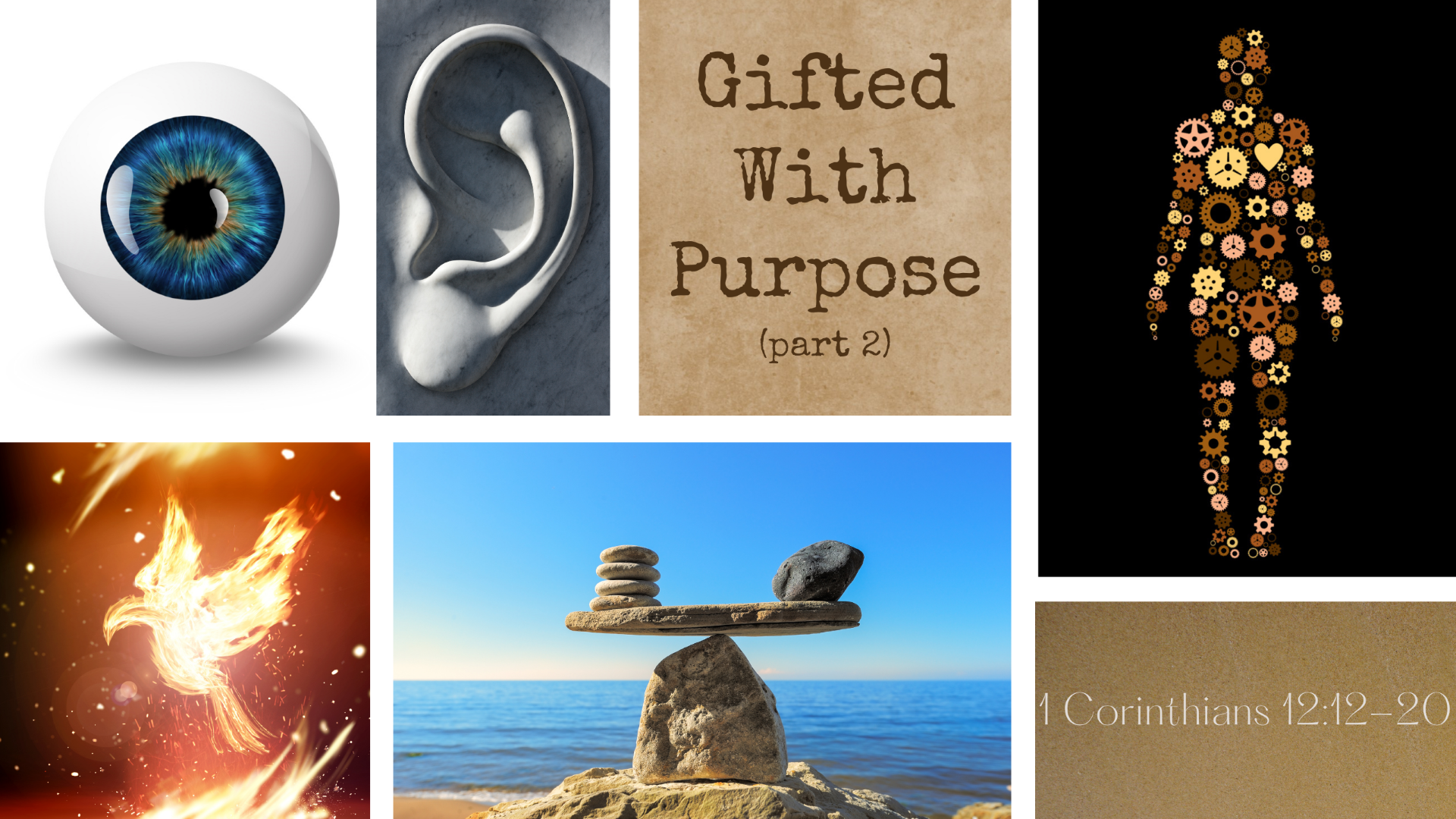 Gifted With Purpose (part 2) - 12:12-20 - Logos Sermons