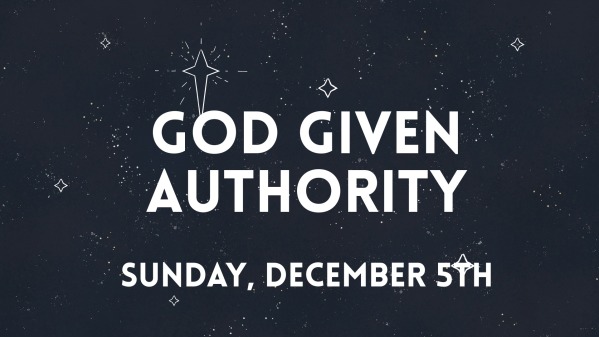 God Given Authority! - Logos Sermons